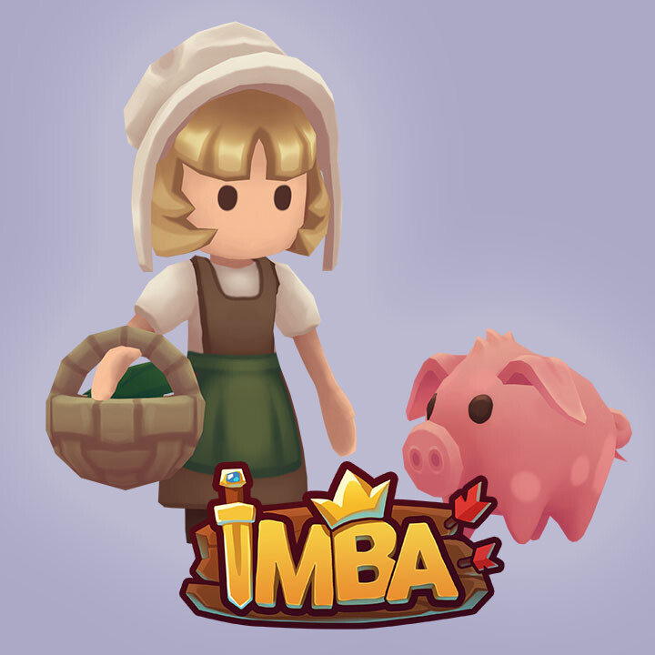 ArtStation - IMBA Characters