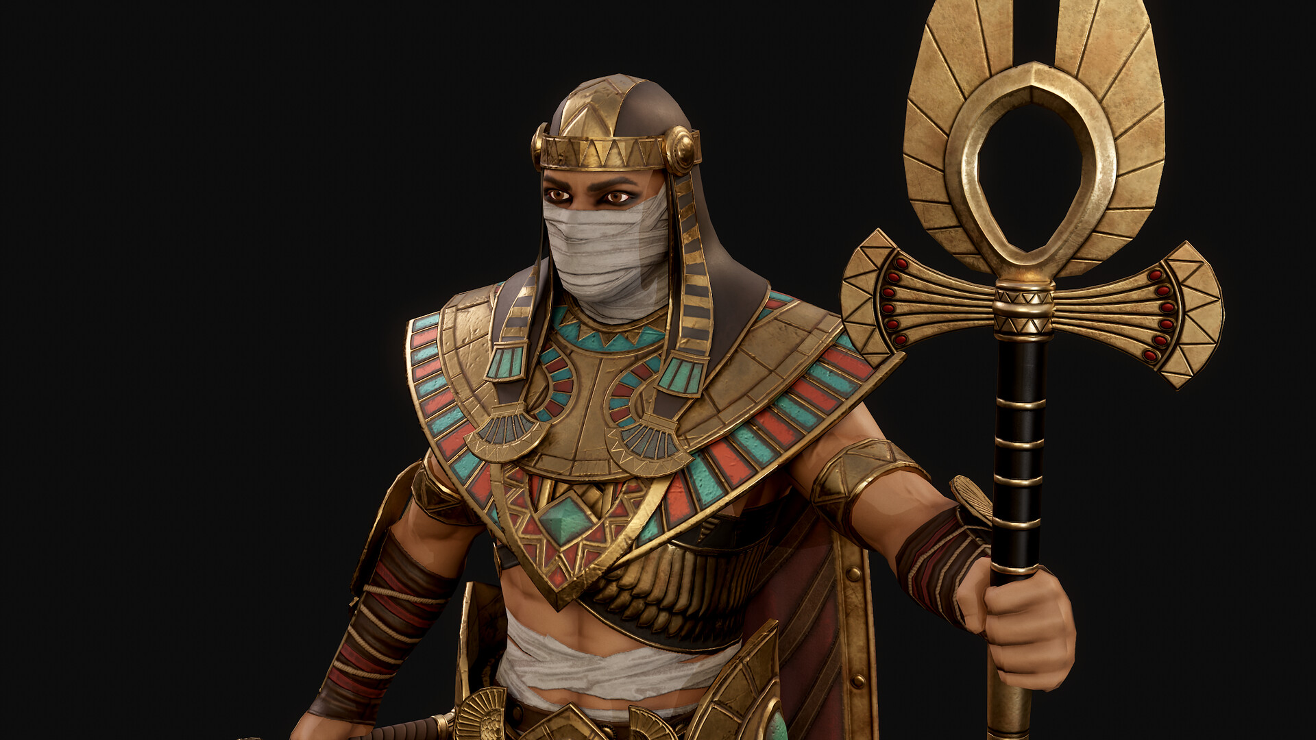 ArtStation - Pharaoh character design