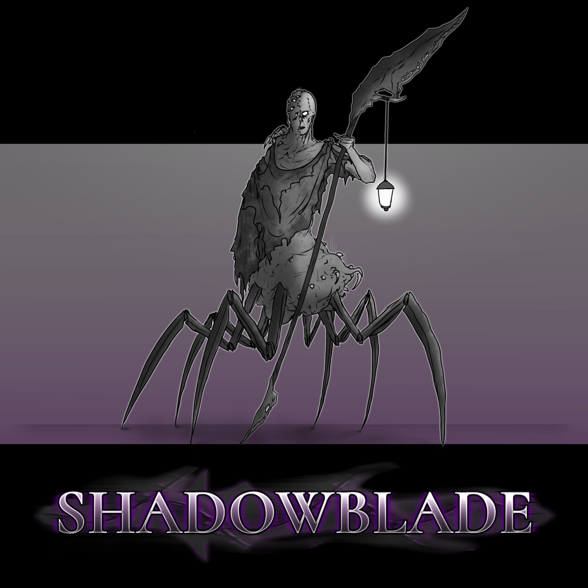 ArtStation - Shadowblade Concept: Spider-Mage