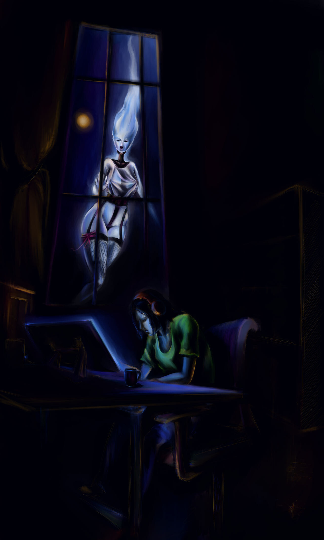 ArtStation - night_guest