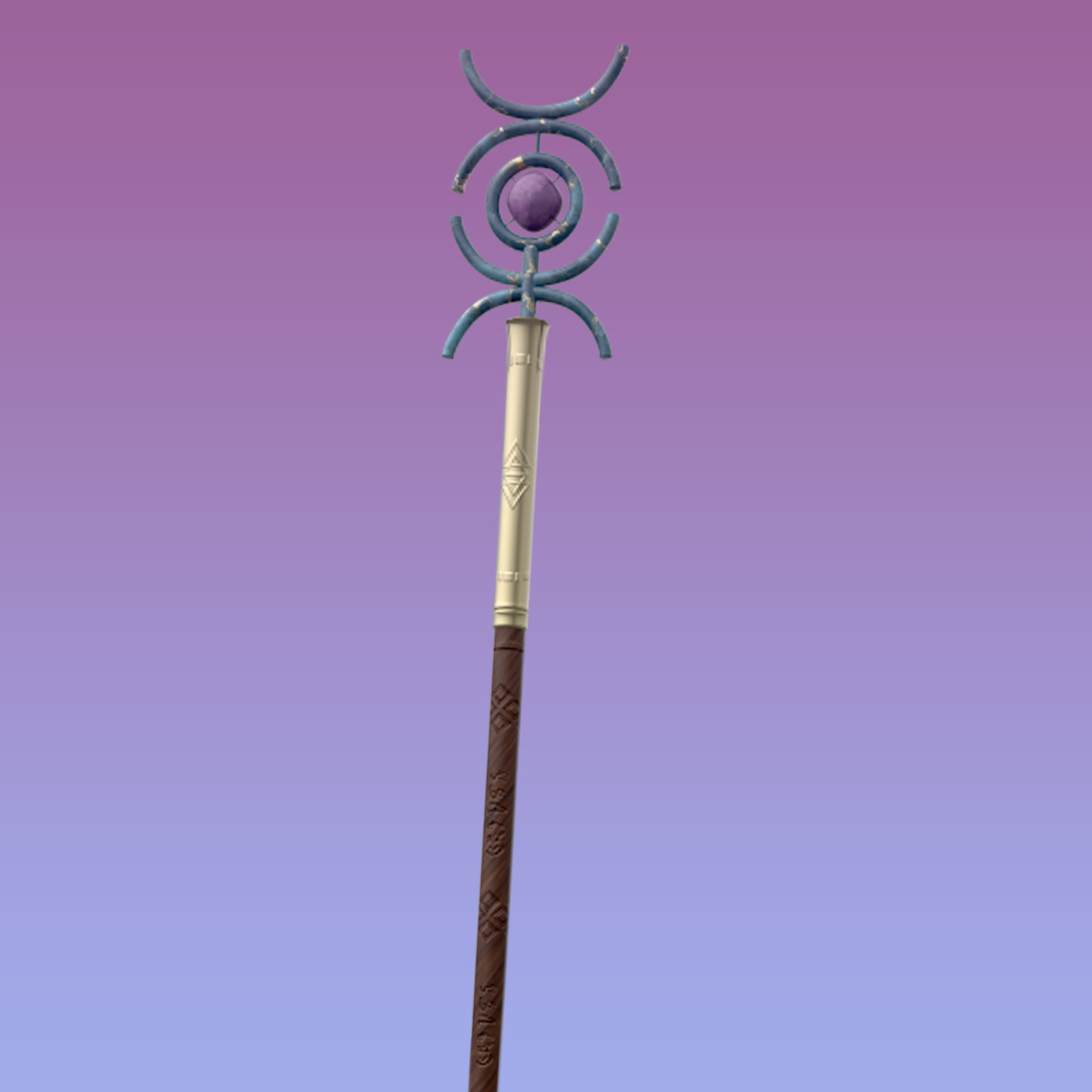 ArtStation - Magic Staff