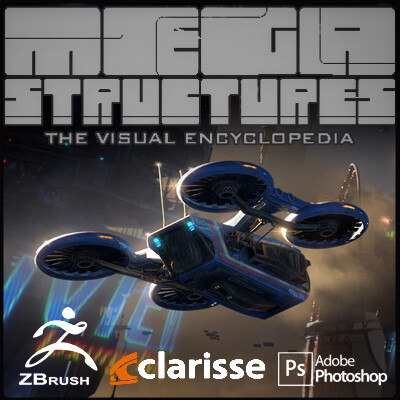ArtStation - Megastructures Book Illustration