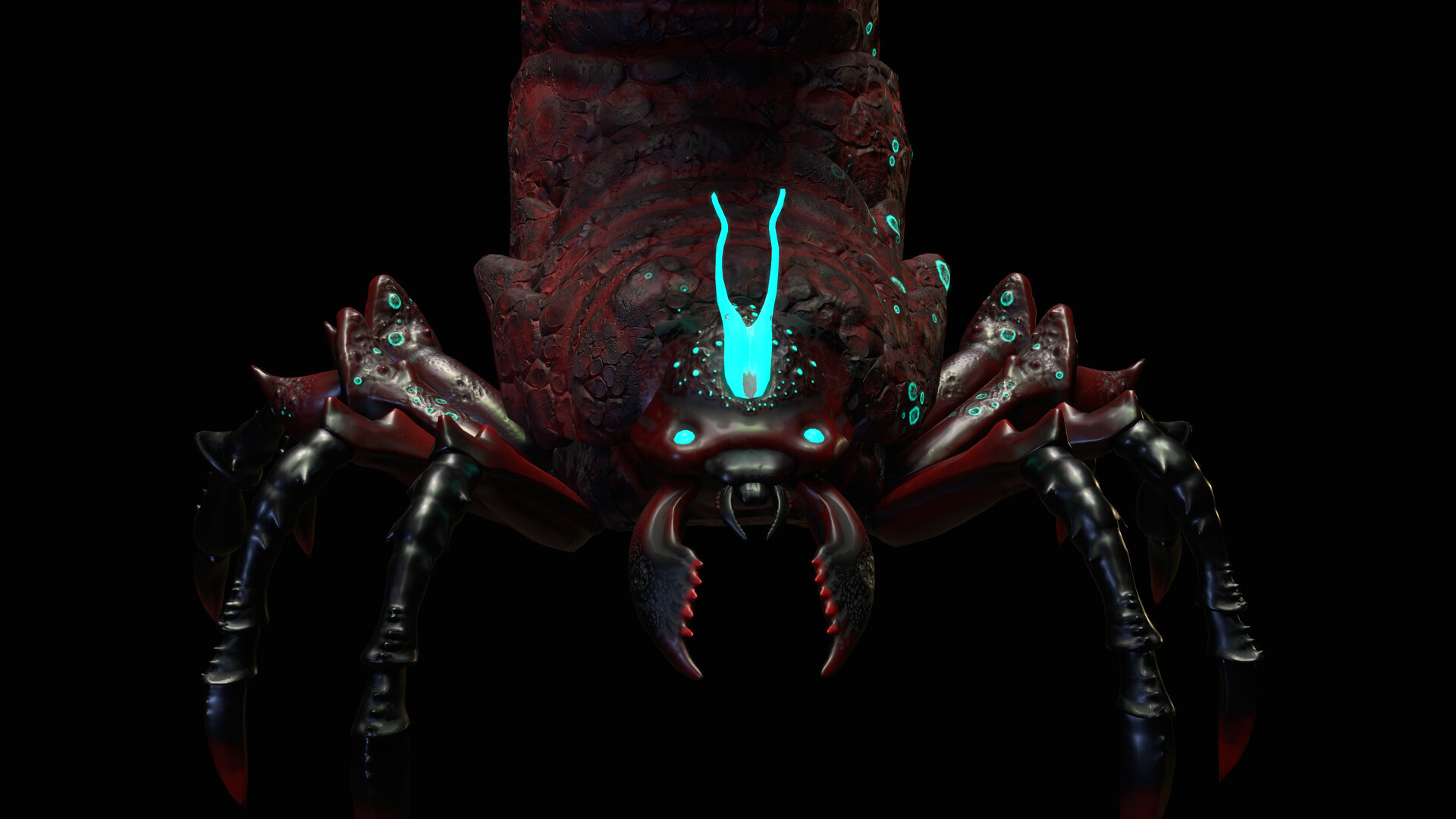 ArtStation - Ground Crawler Insect