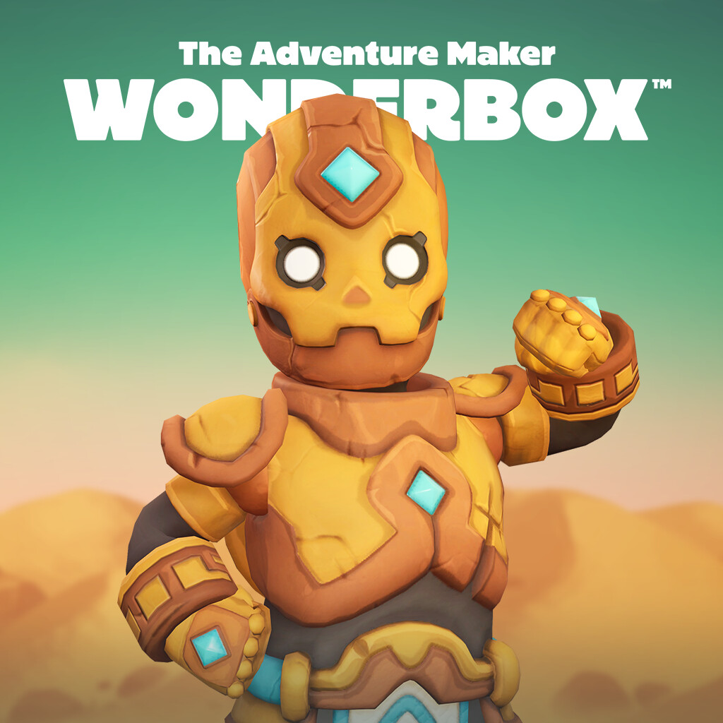 ArtStation - The Golem - Wonderbox: The Adventure Maker