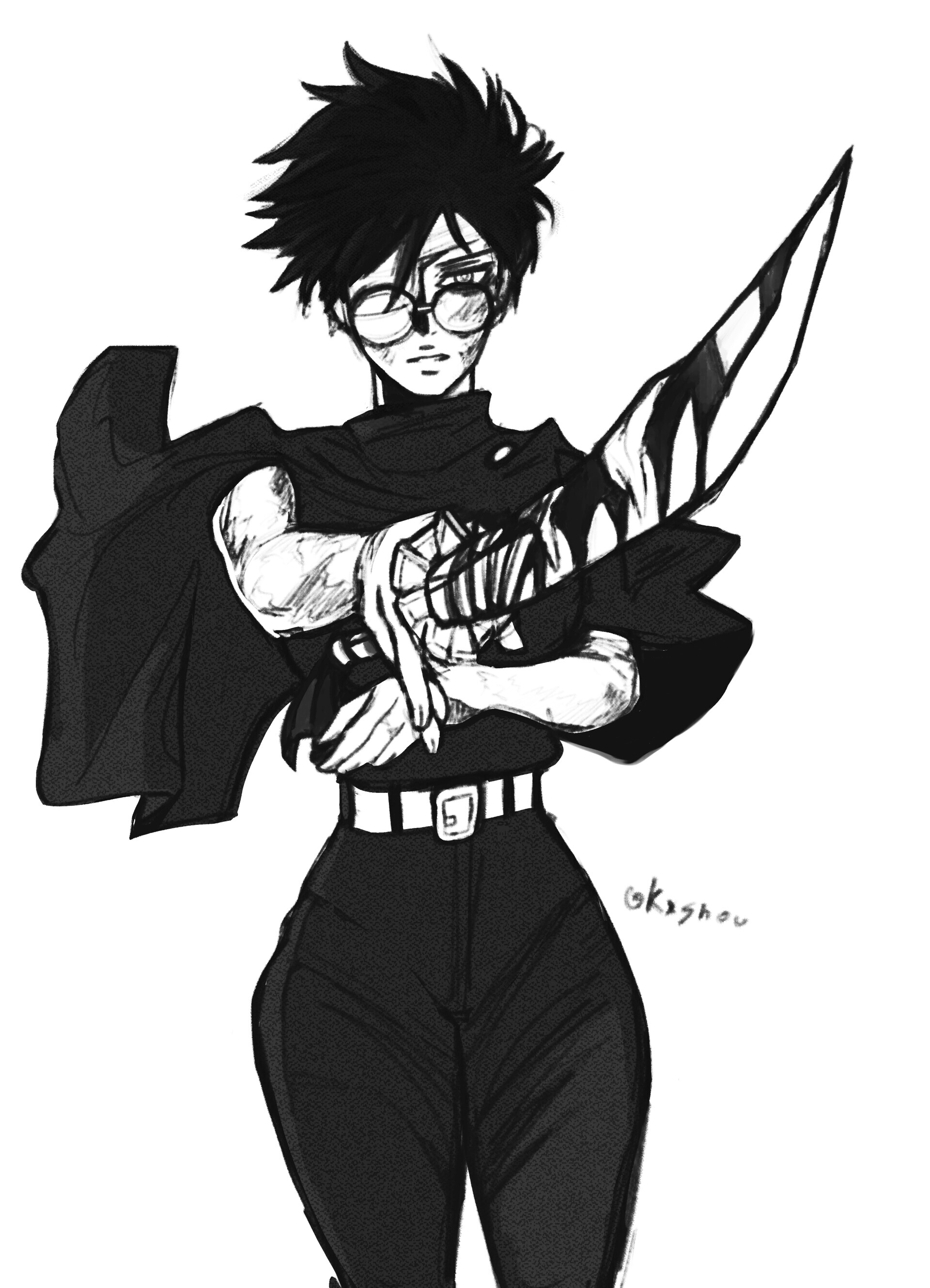 ArtStation - Maki Zenin · Perfect Preparation - Jujutsu Kaisen