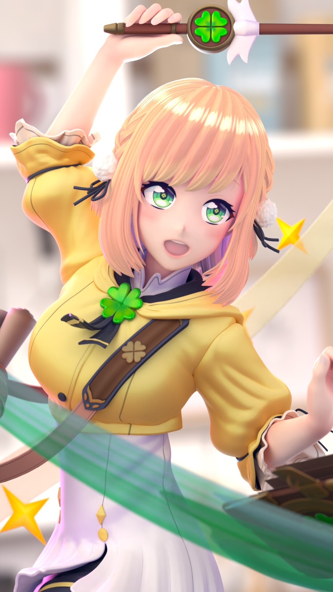 ArtStation - Chloe Pawapua