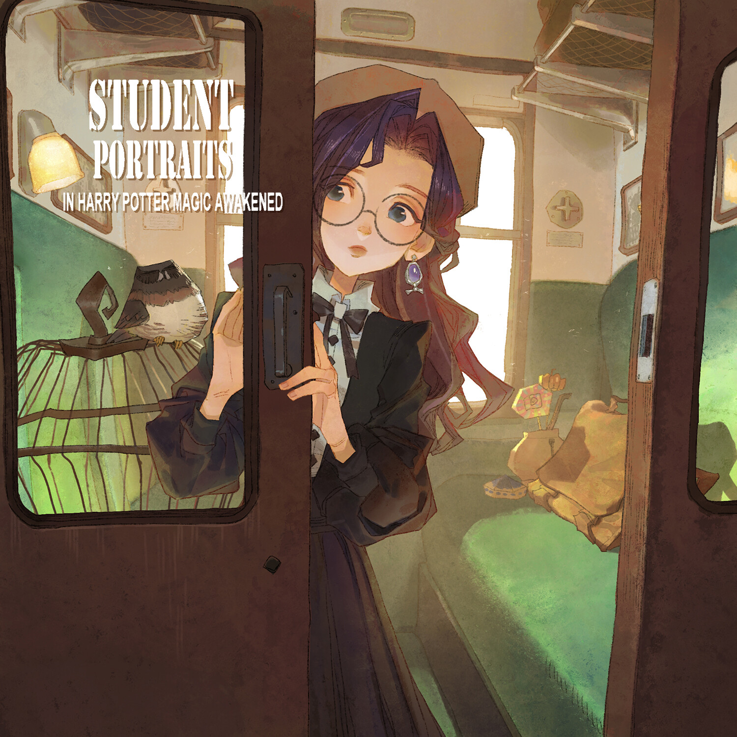 ArtStation - HPMA Player Portraits