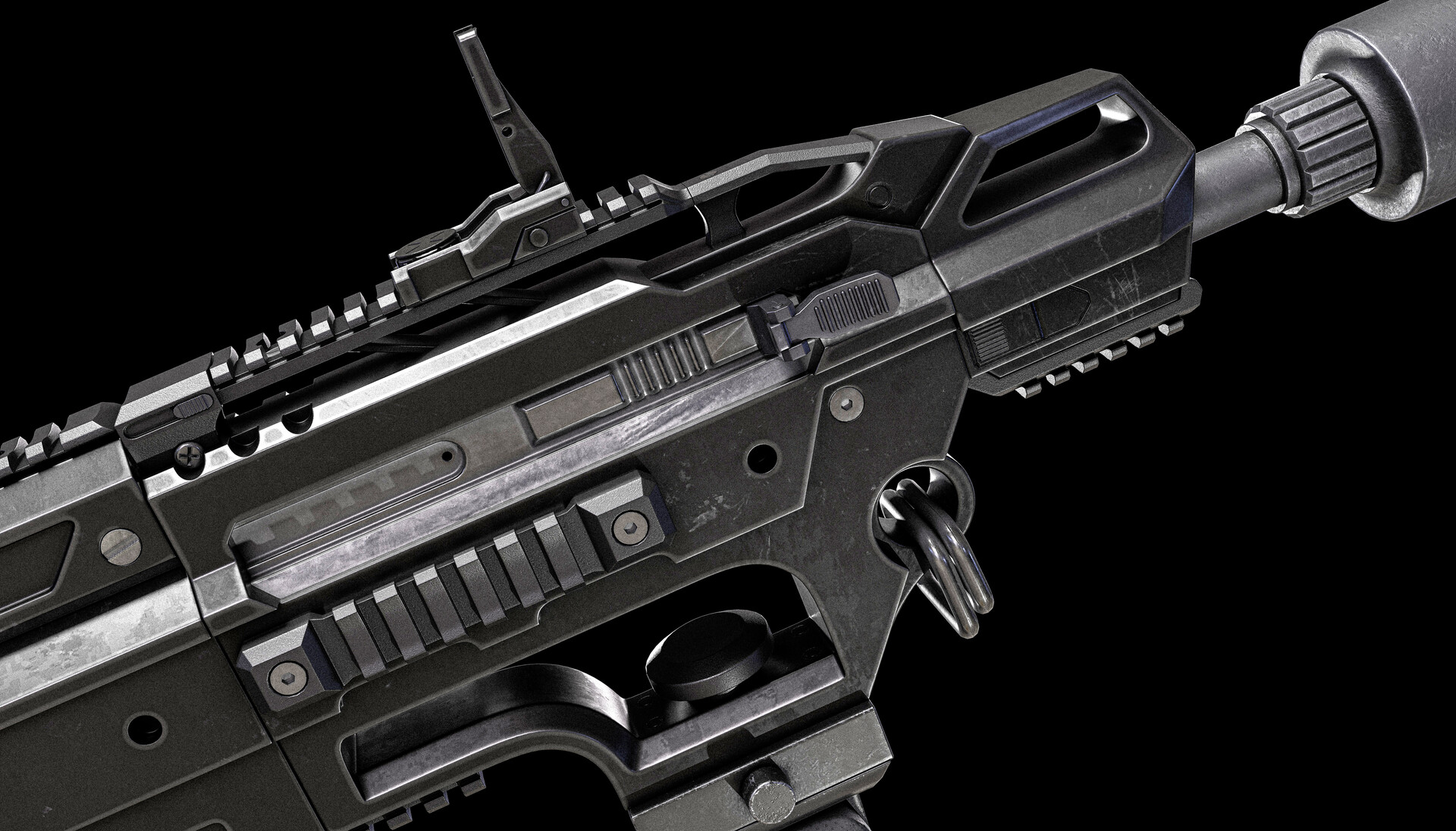 ArtStation - Weapon concept