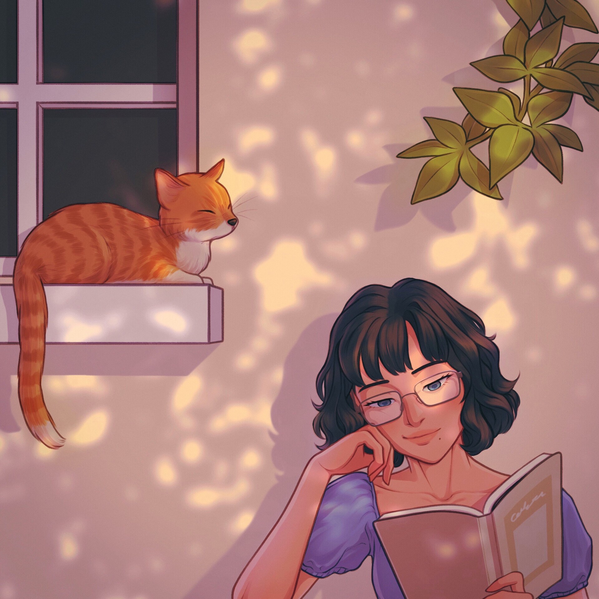 ArtStation - chill afternoons