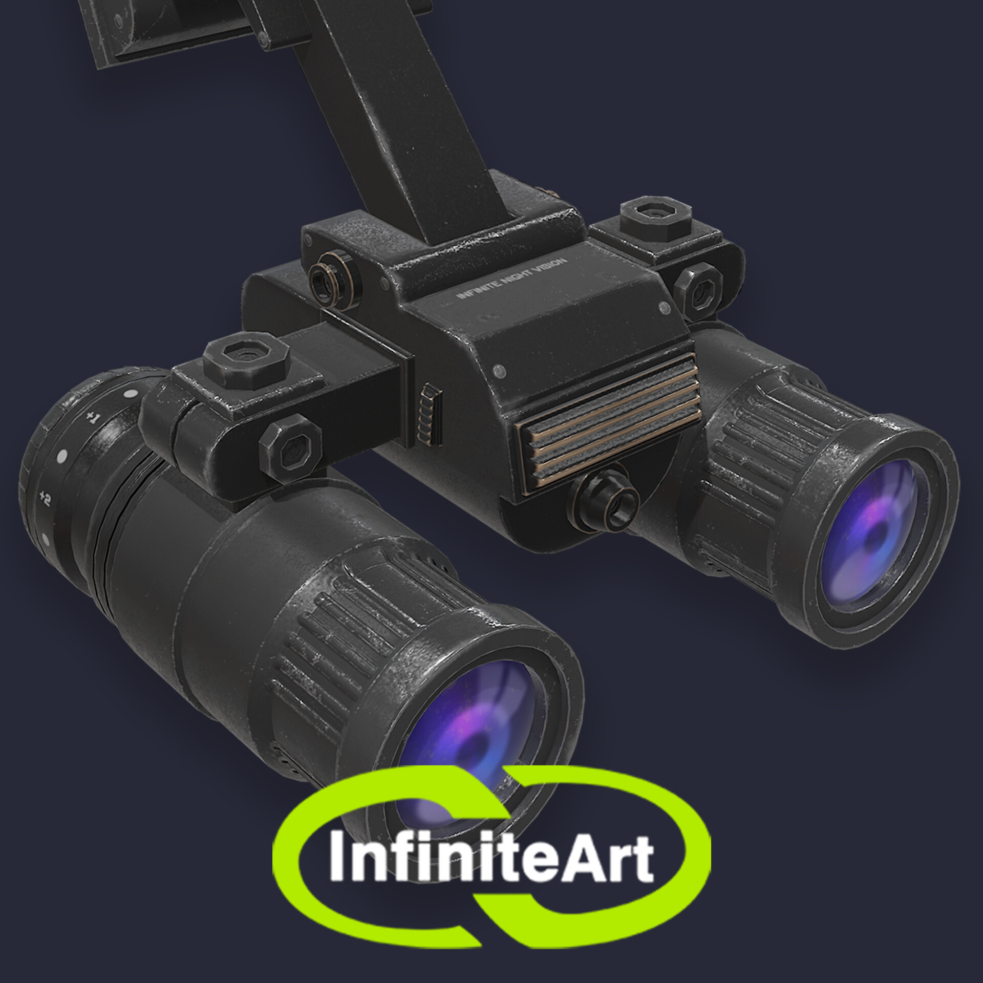 ArtStation - night vision goggle