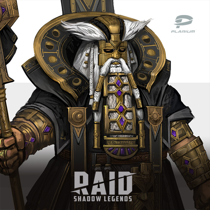 ArtStation - Dwarf alchemist