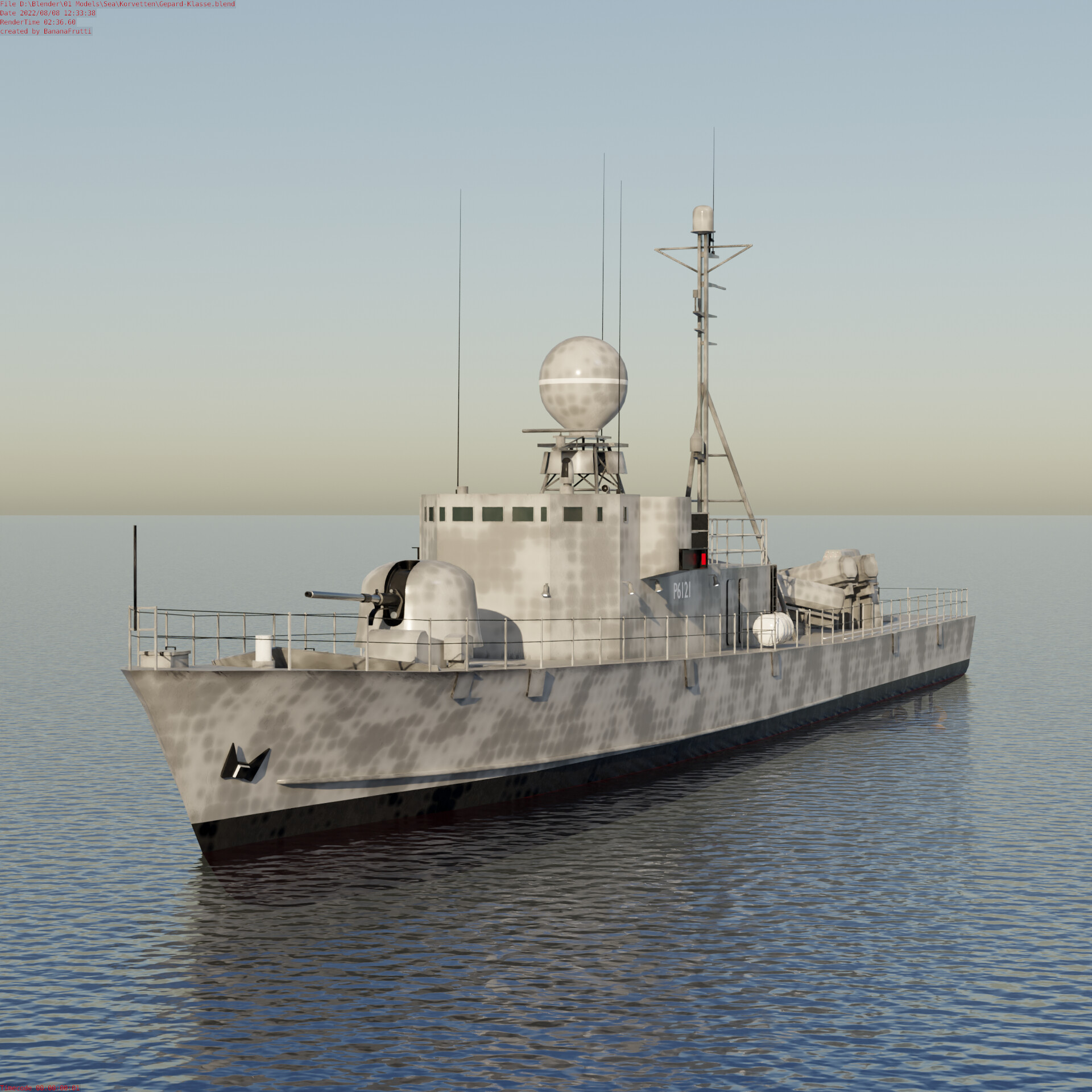 BananaFrutti - Gepard-Class