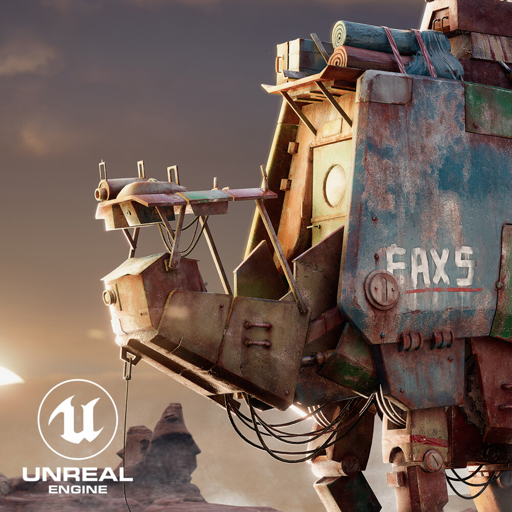 ArtStation - Big Fella