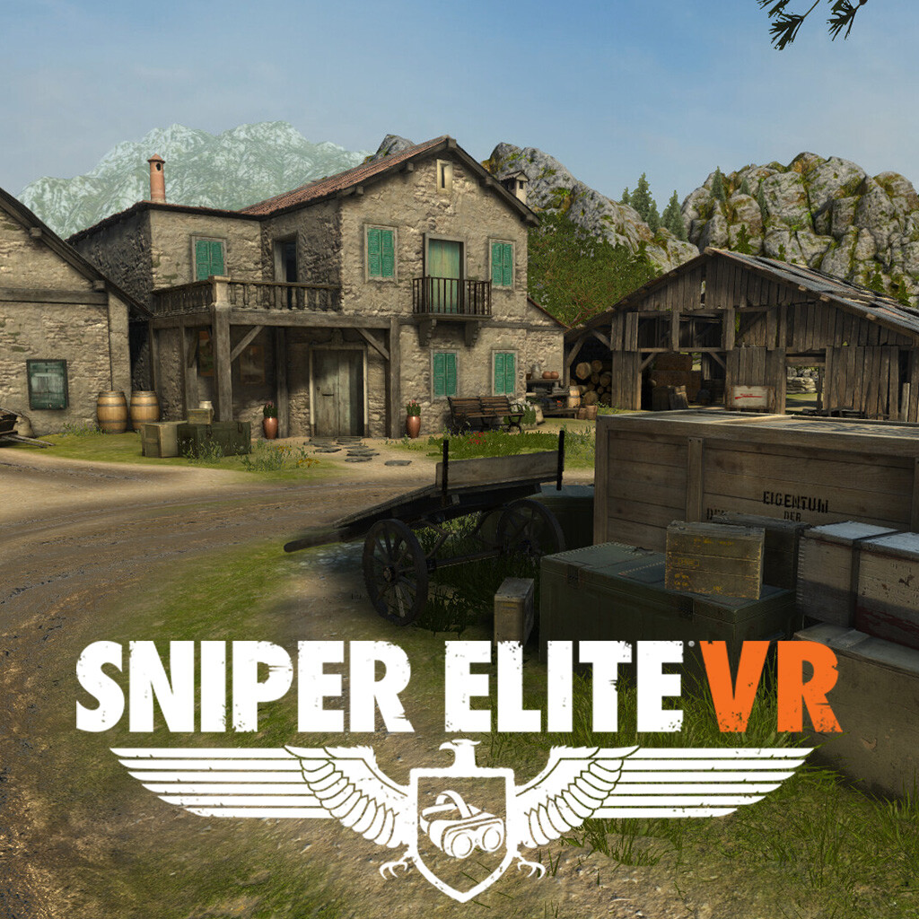 ArtStation - Sniper Elite VR: Partisan HQ/Home