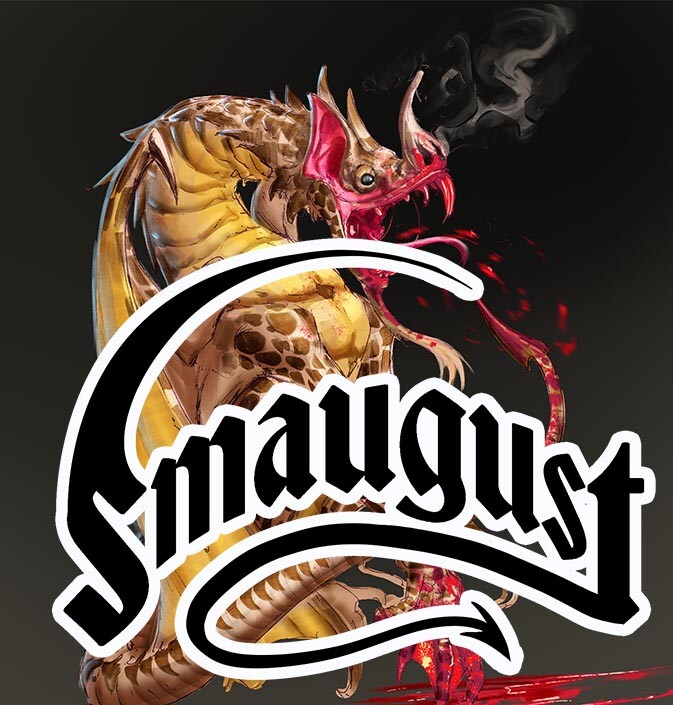 ArtStation - #smaugust week 1