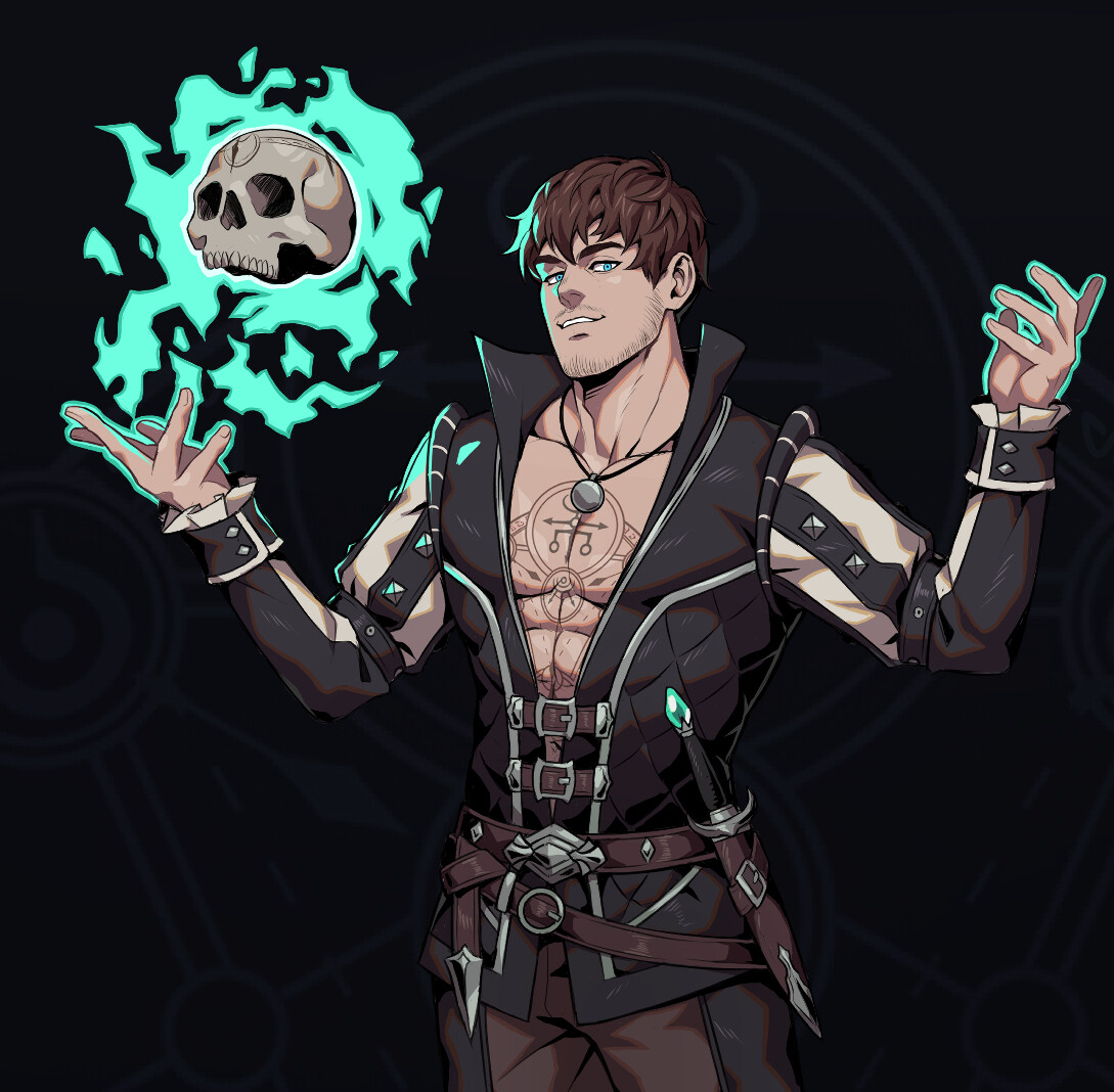 ArtStation - Brom - The Witch