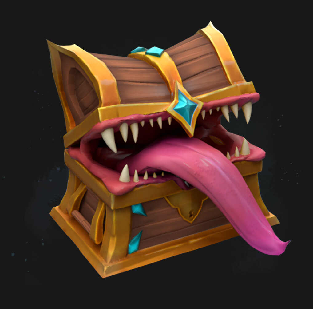 ArtStation - Stylized Mimic
