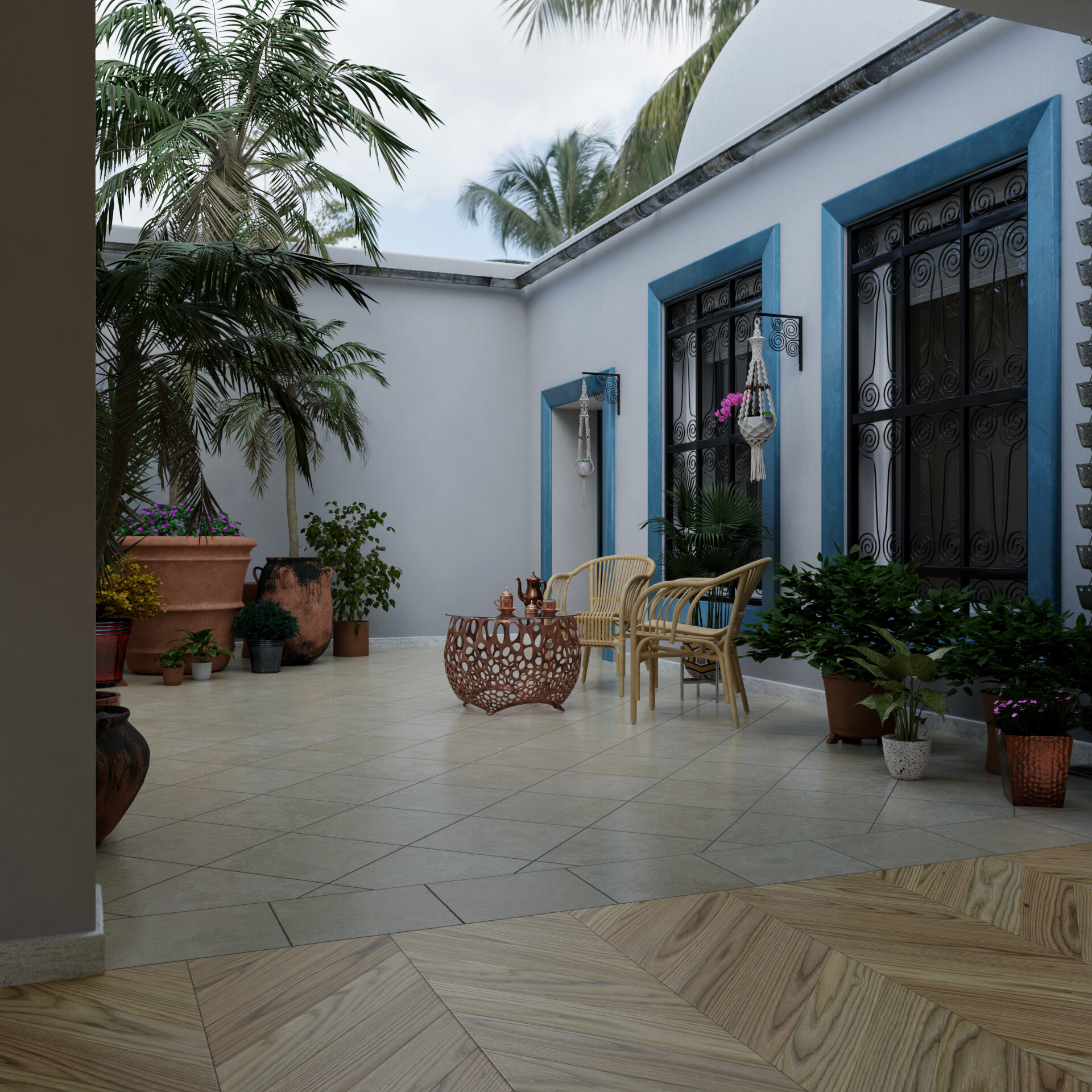 ArtStation - Spheroid Coffee Table