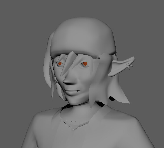 ArtStation - Goblin Scientist