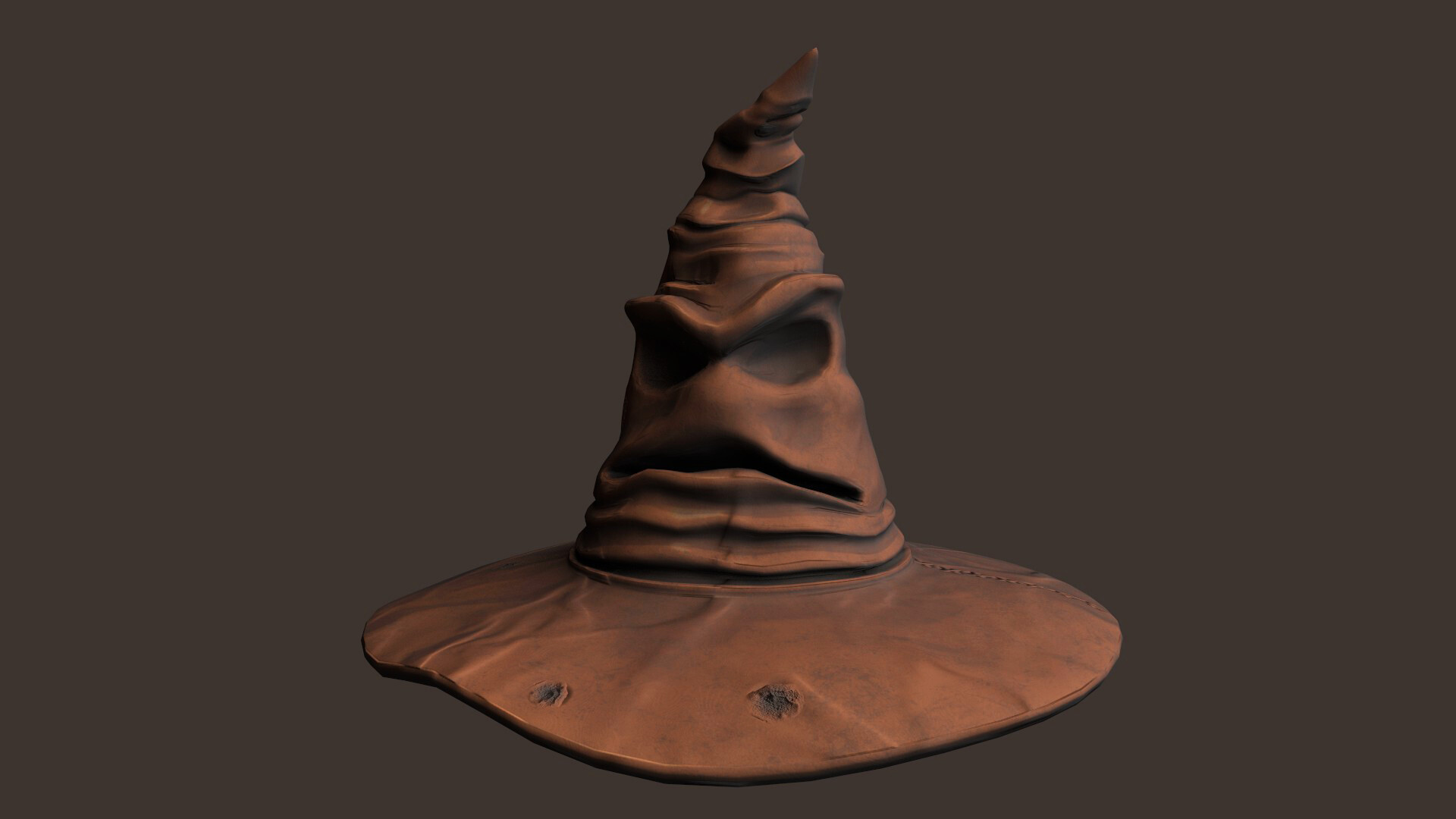 ArtStation - Talking Hat