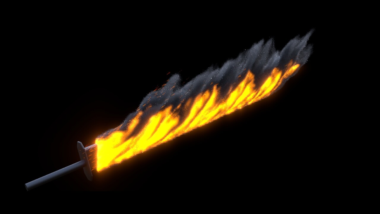 ArtStation - Fire Aspect II