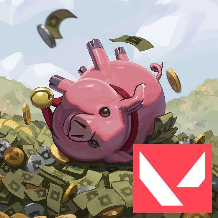 ArtStation - Valorant - Save Player Card