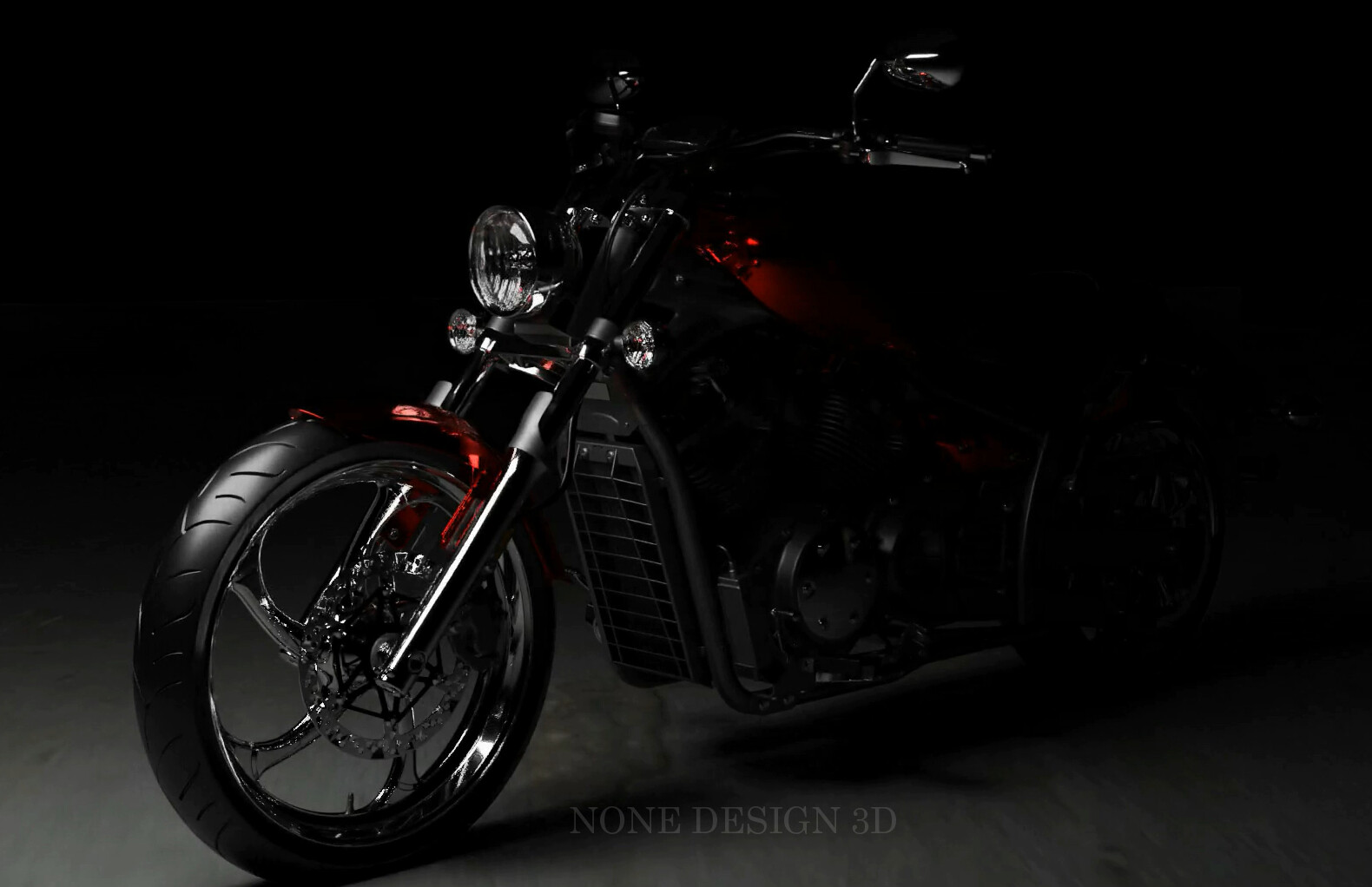 ArtStation - 3D Motorcycle Animation