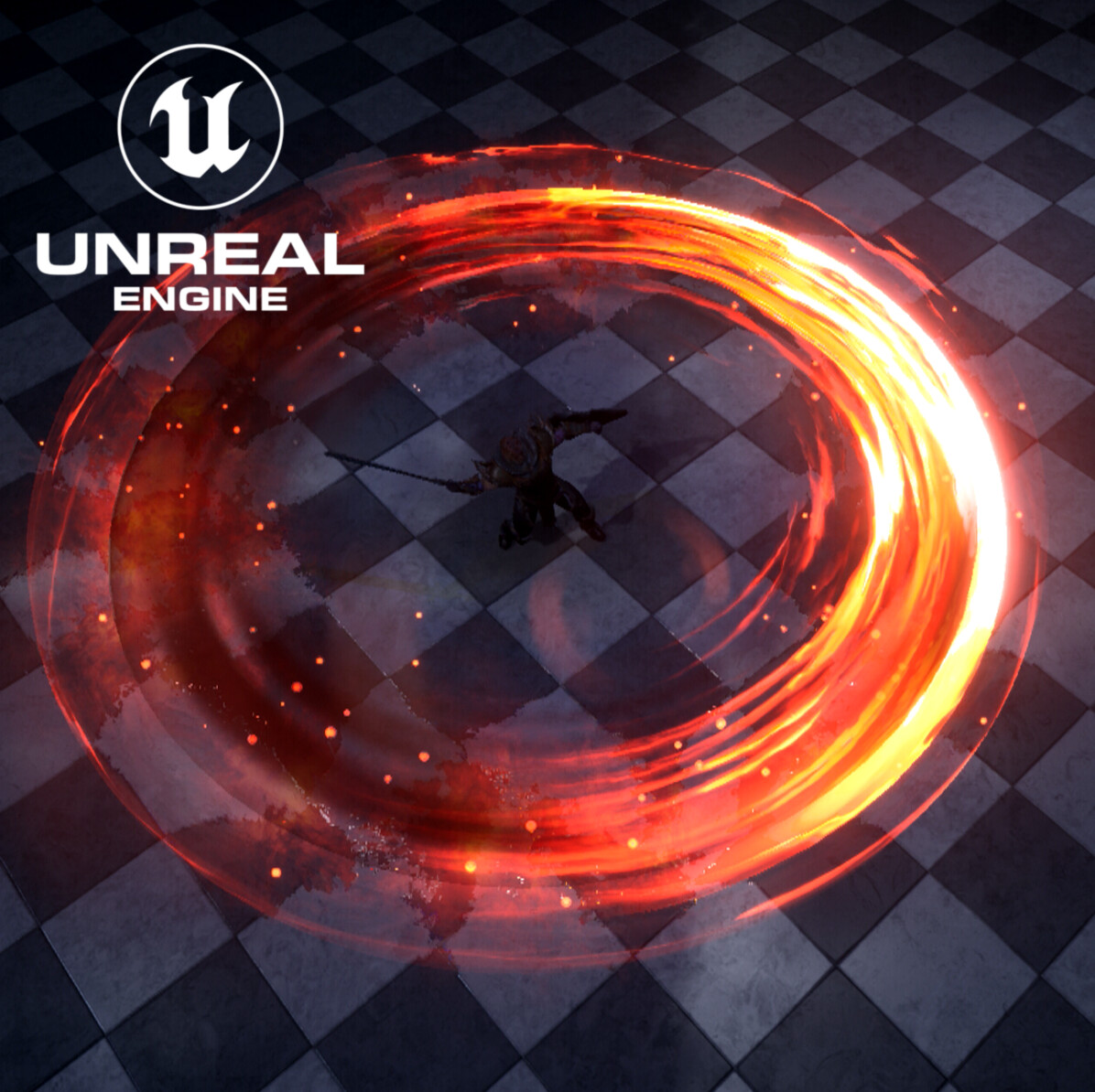 ArtStation - UE4 | Fire Slash VFX