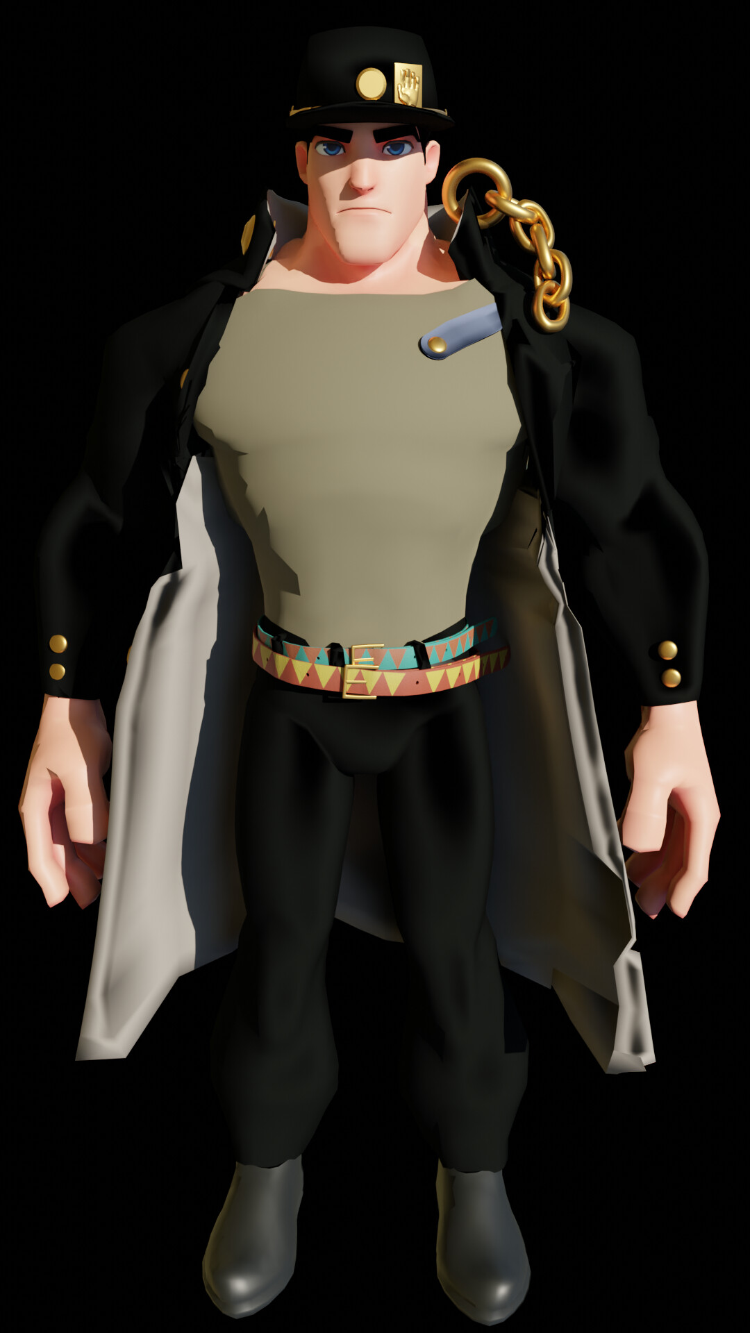 ArtStation - Superman to Jotaro Kujo