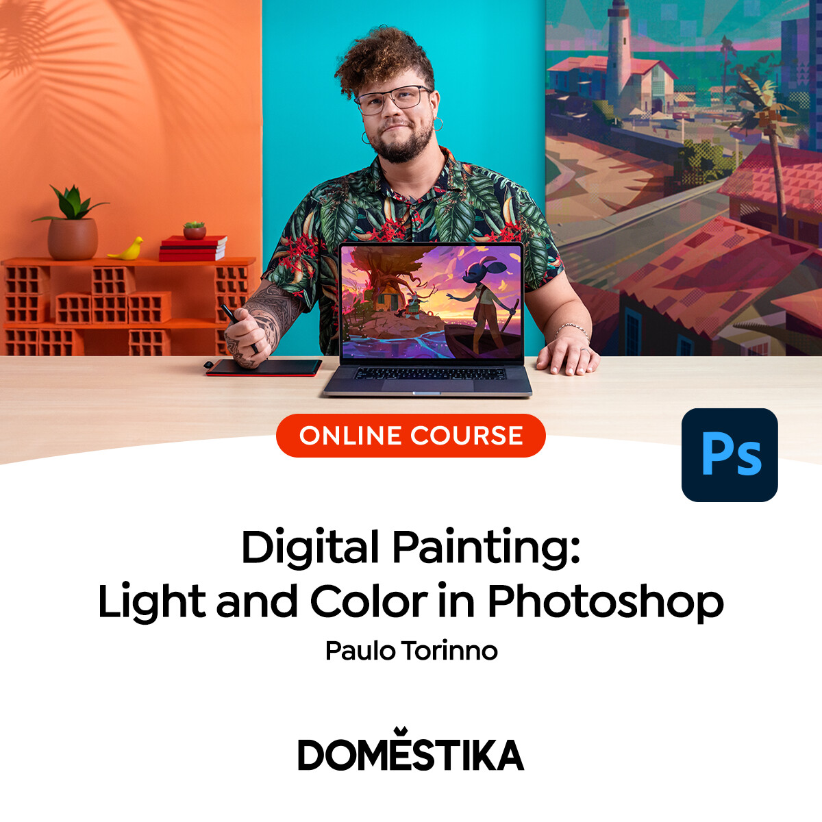 ArtStation - Island of Nostalgia (DOMESTIKA course)