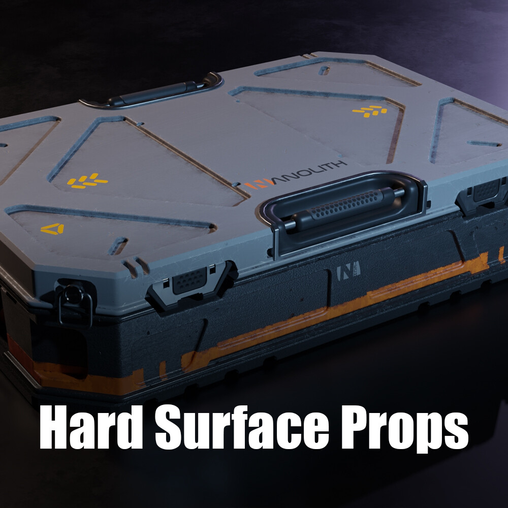 ArtStation - Hard Surface Prop Designs