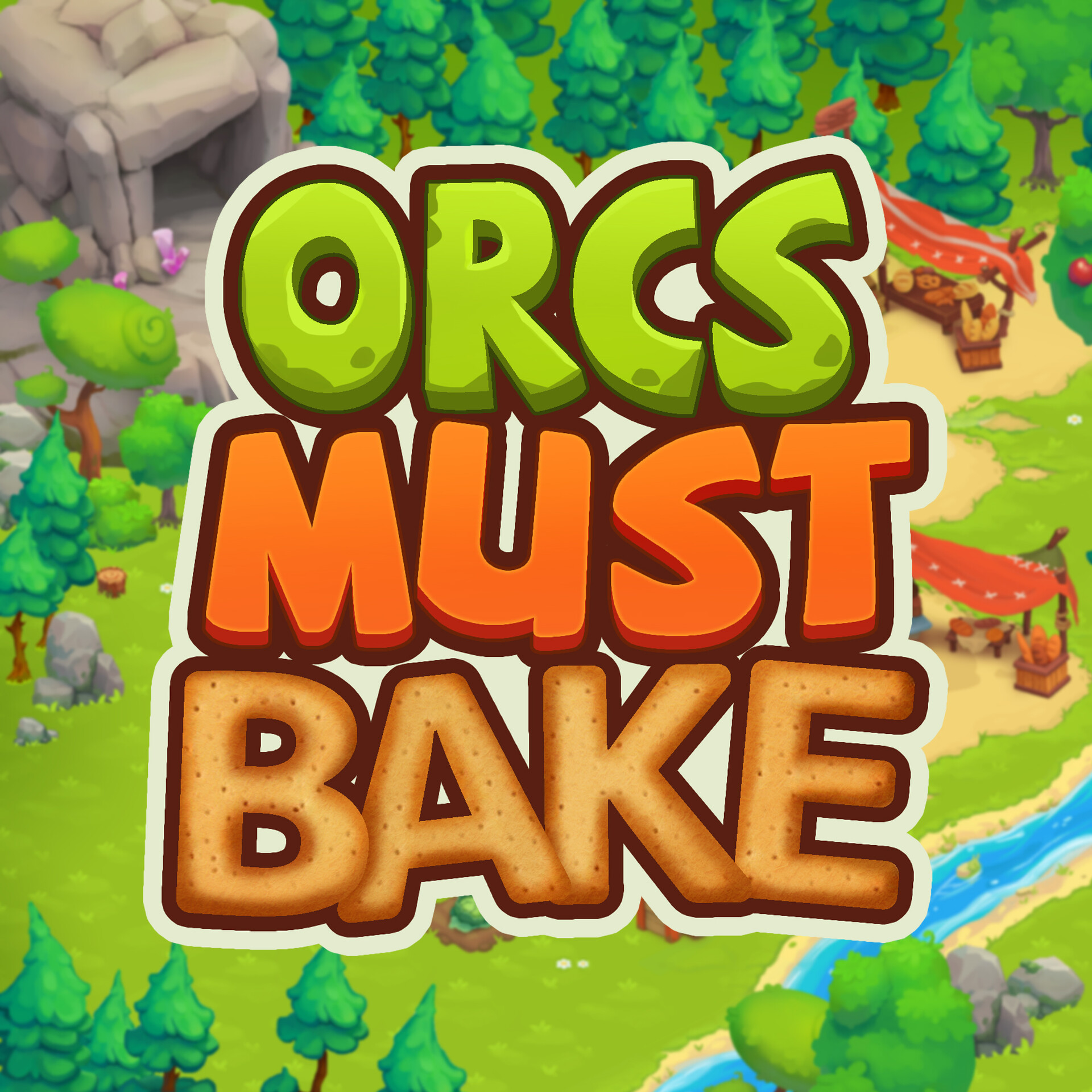 ArtStation - Game project "Orcs Must Bake"
