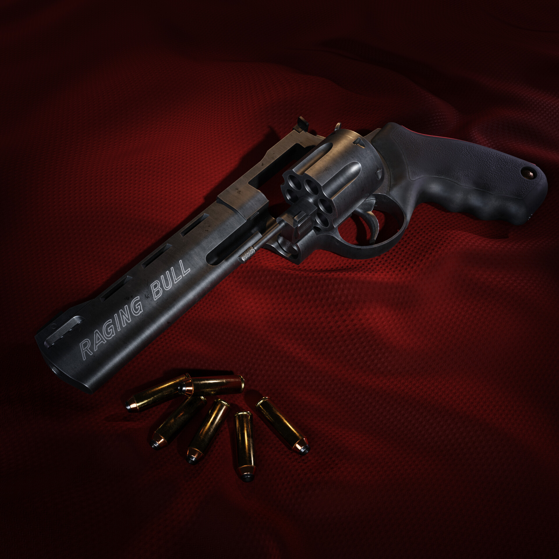 ArtStation - Raging Bull