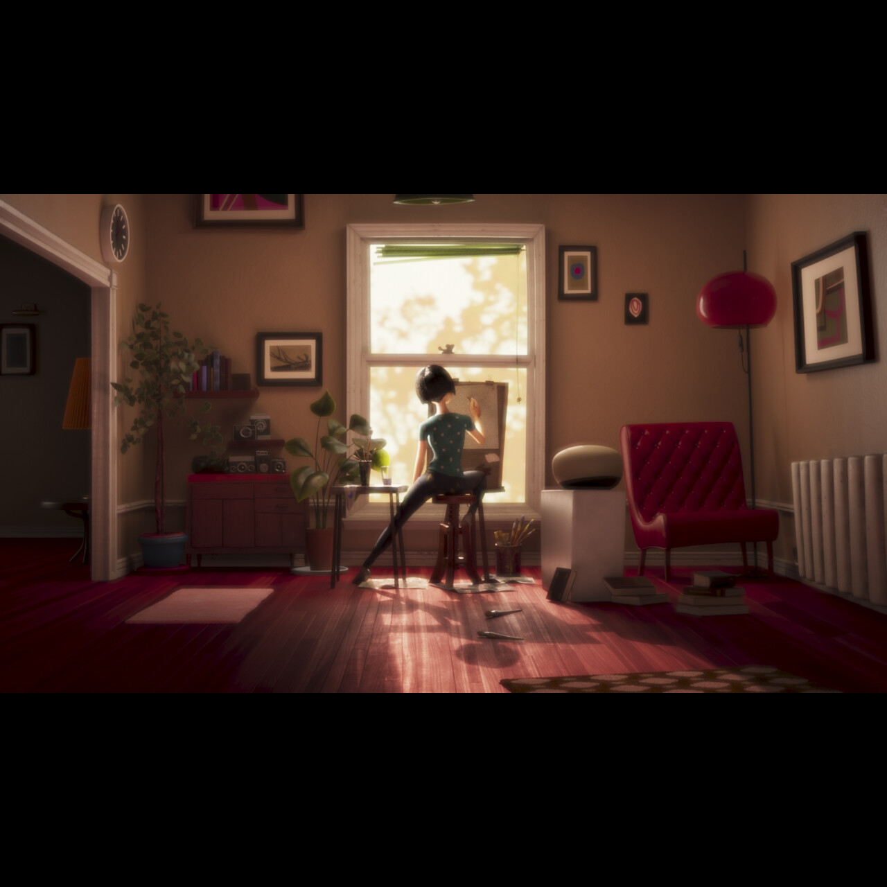 ArtStation - Painter (Lighting Project)