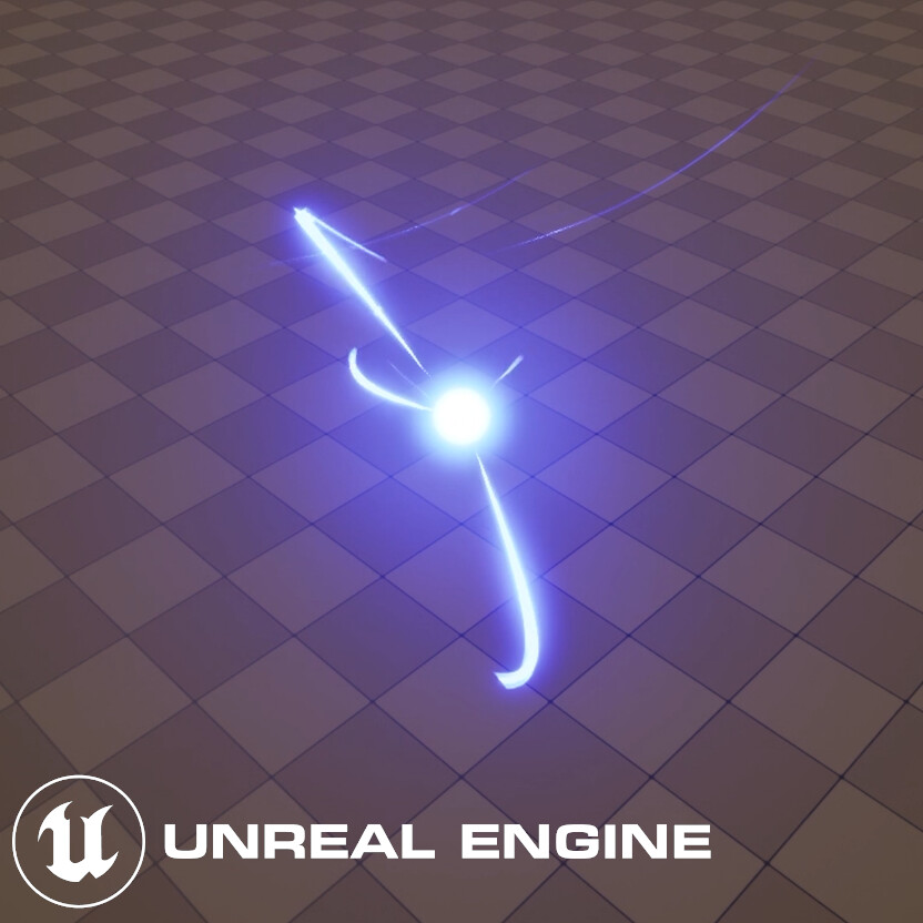 ArtStation - Energy Absorption VFX