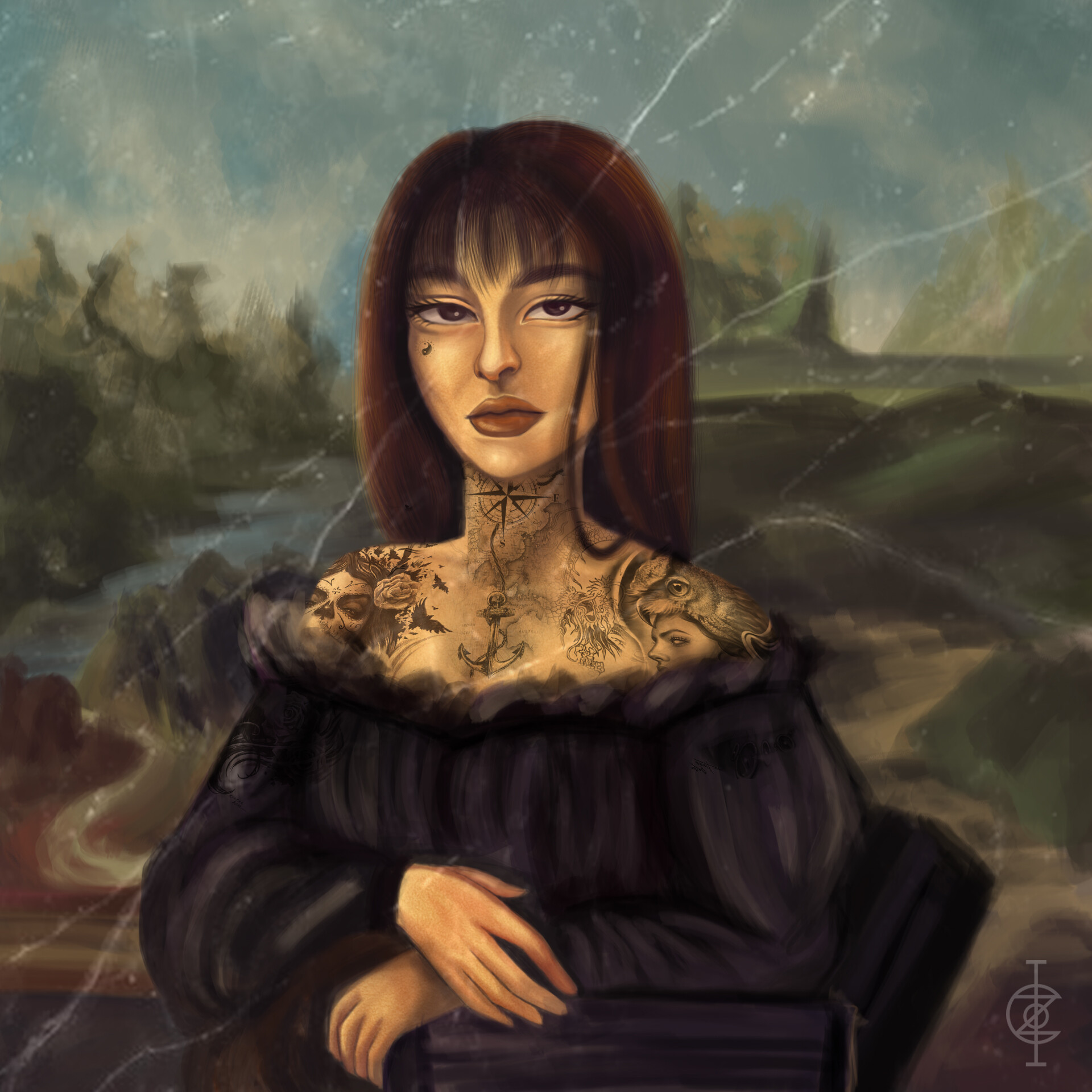 ArtStation - MonaLisa
