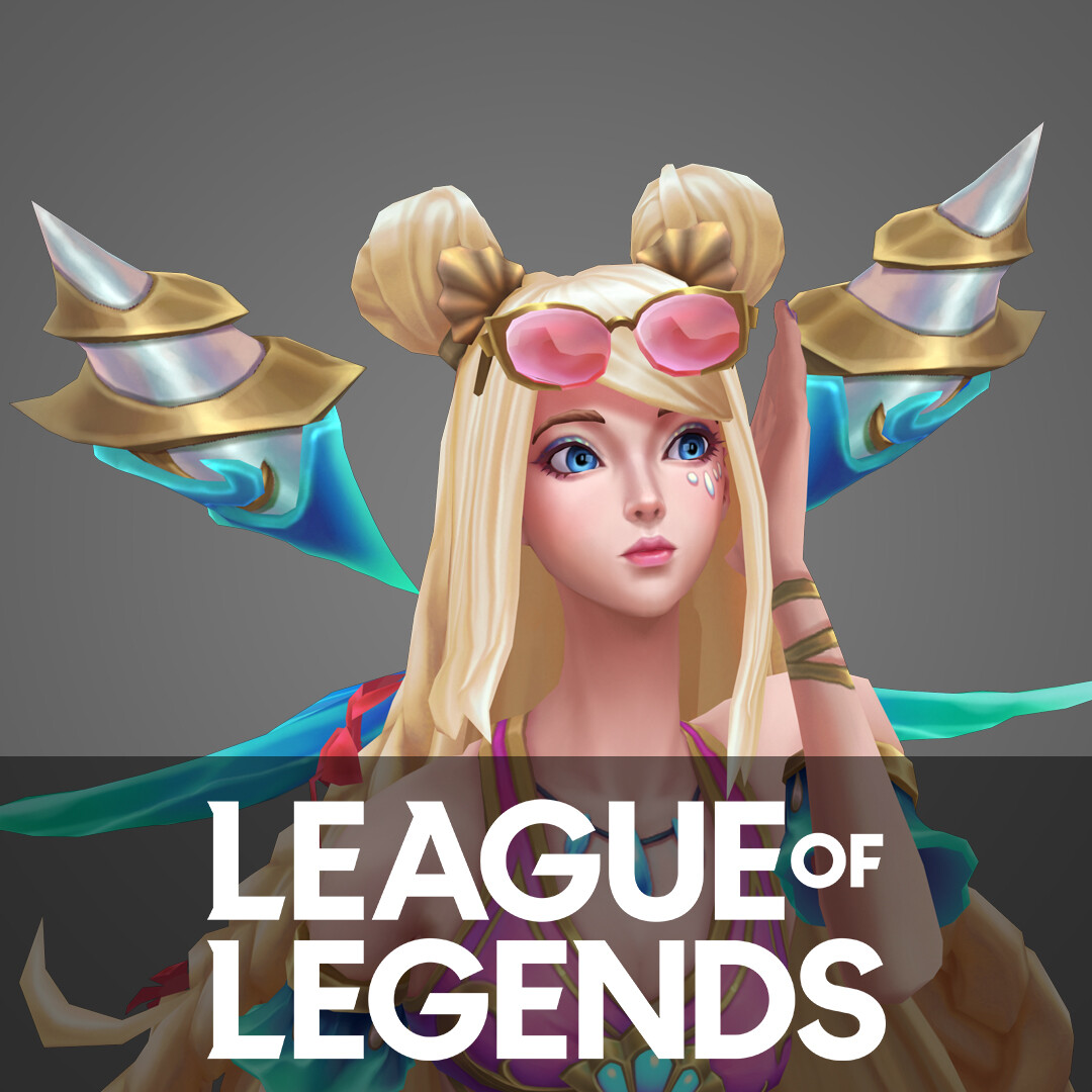 ArtStation - OCEAN SONG SERAPHINE