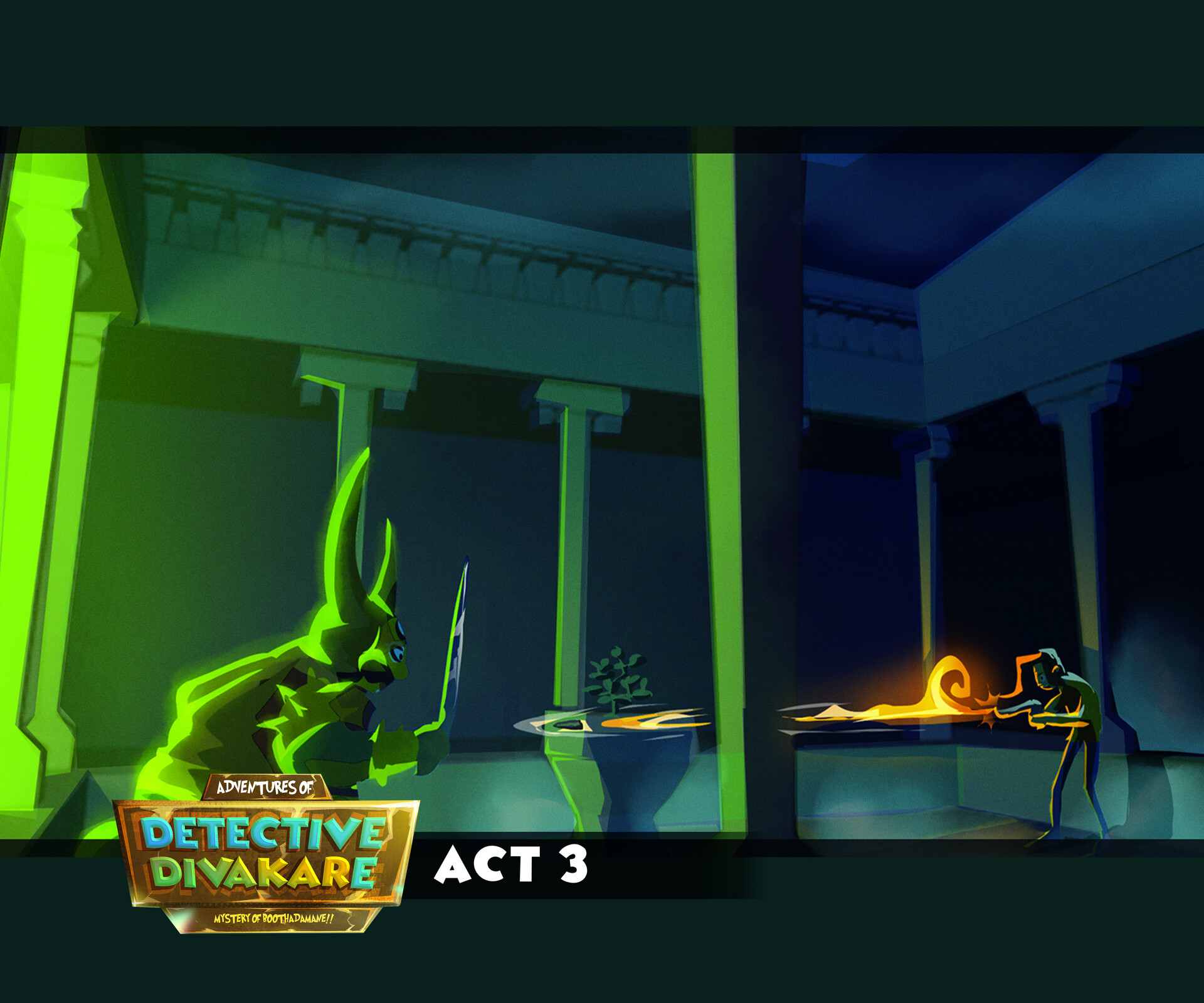 ArtStation - Color Key - ACT3