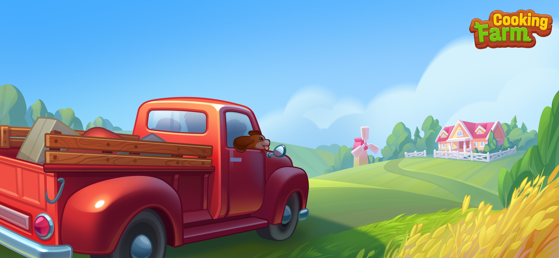 ArtStation - Footage for animated comic "Cooking Farm"