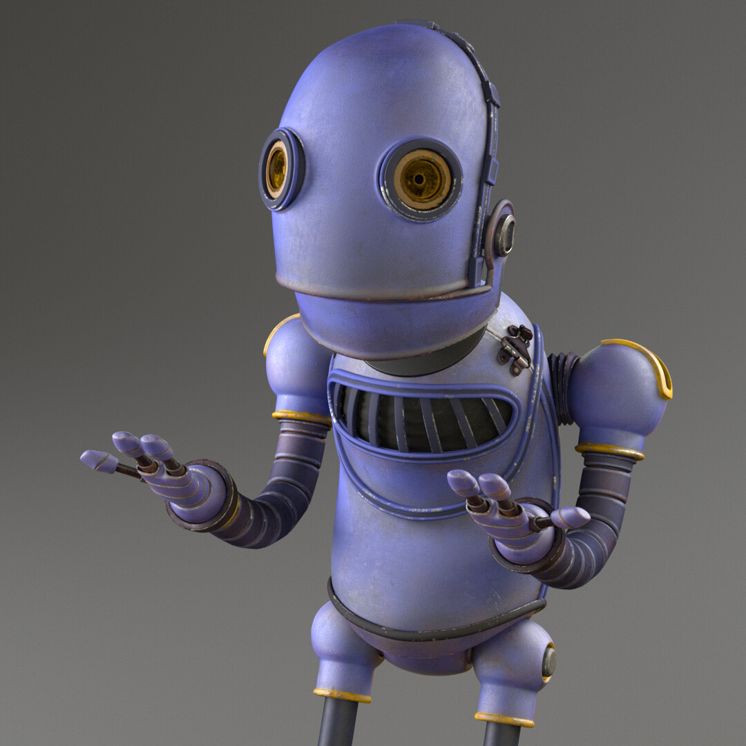 ArtStation - Character Design Still