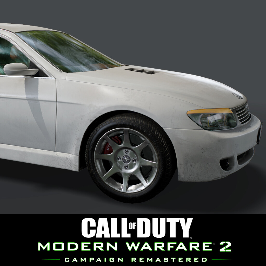 ArtStation - Call of Duty: Modern Warfare 2 Remastered | Luxure Sedan 2008