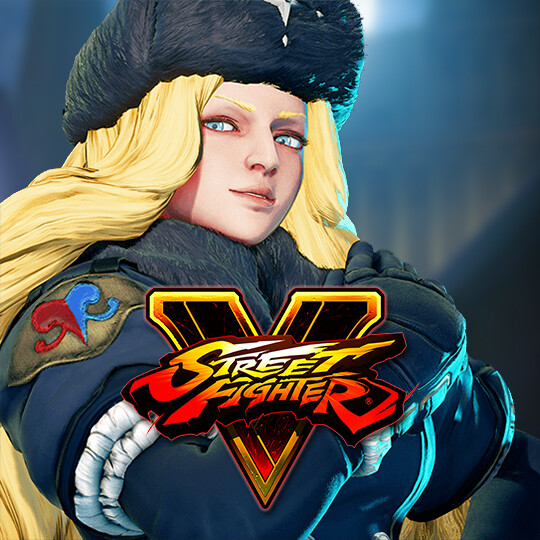 ArtStation - Street Fighter V - Kolin's Effect