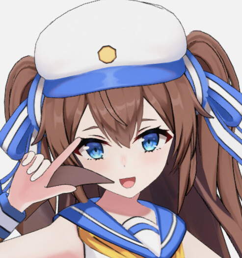 ArtStation - 24chan 3D Model