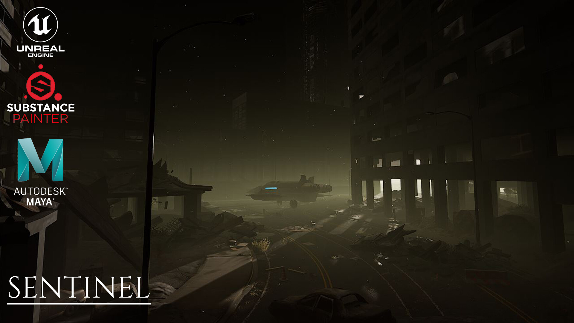 ArtStation - Sentinel - Animated short trailer