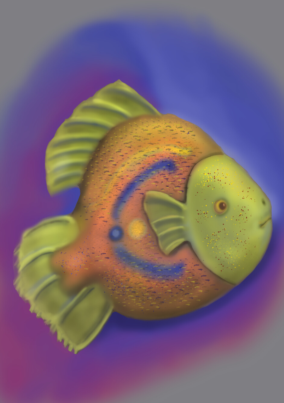 Victor Edward - Funny fish