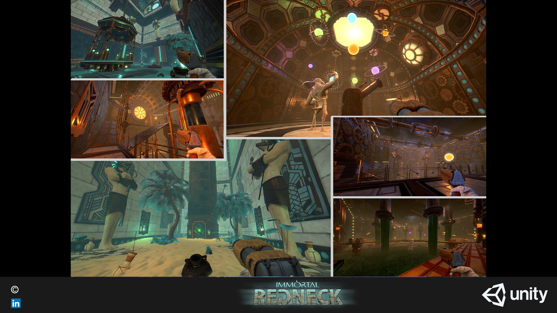 ArtStation - Immortal Redneck (2017)