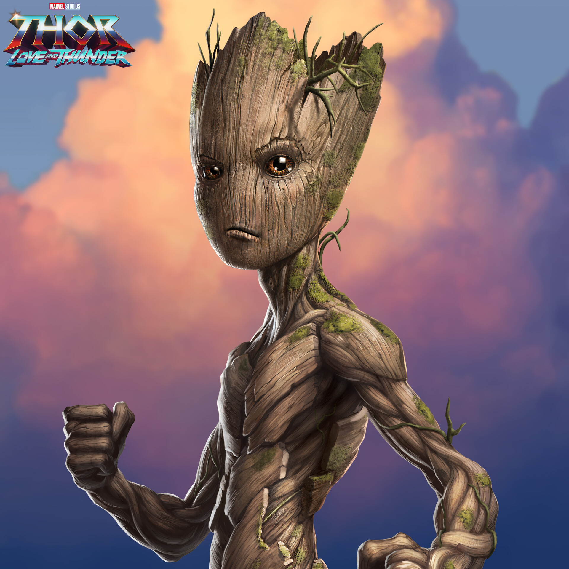 Rob Brunette - Thor: Love and Thunder - Teen Groot