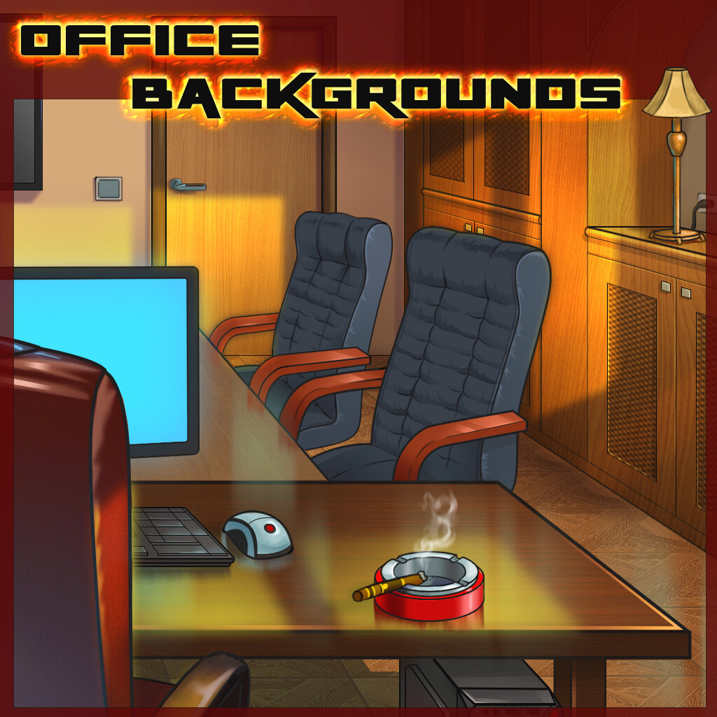 ArtStation - Backgrounds for anime.