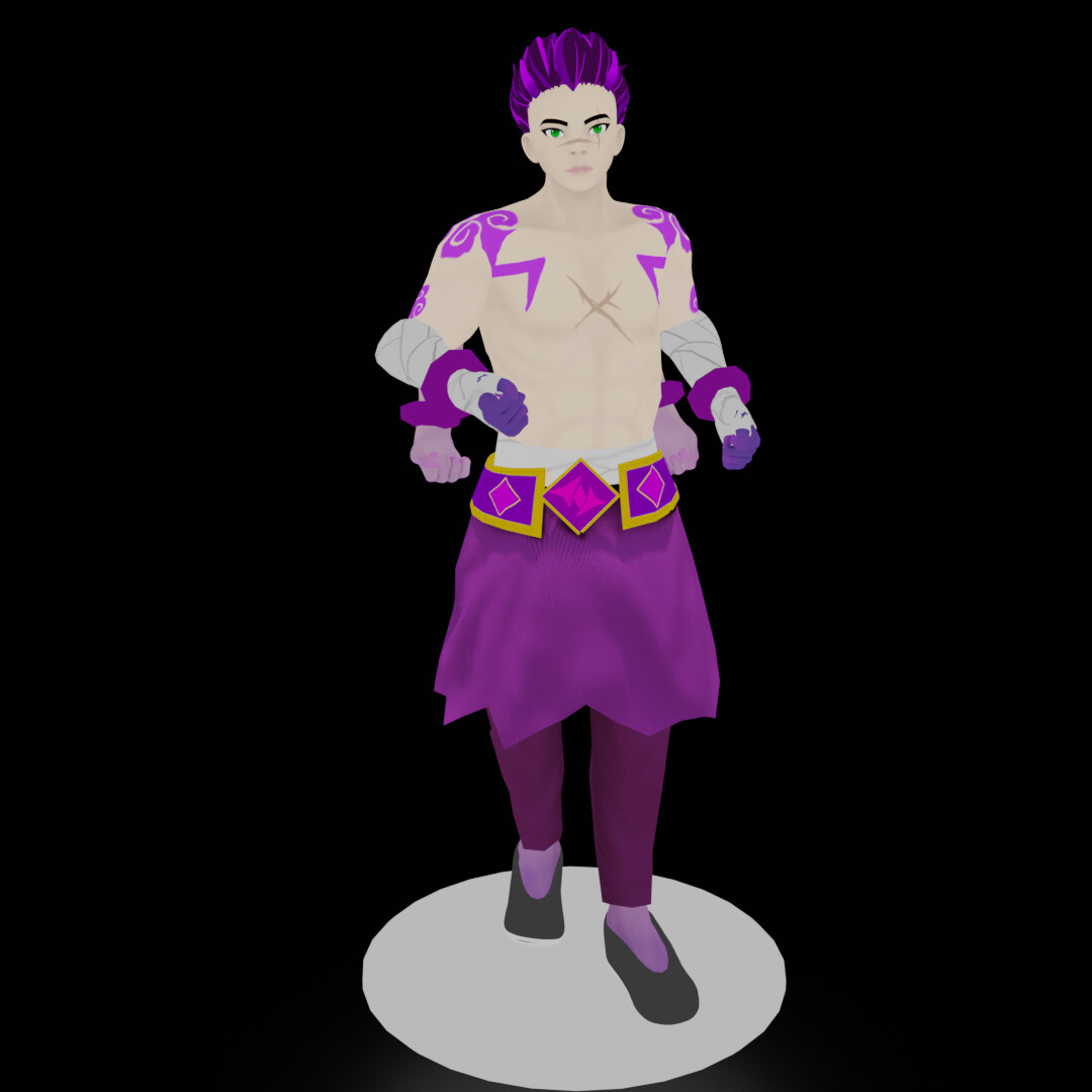 ArtStation - Bosacius, Fans Modeling