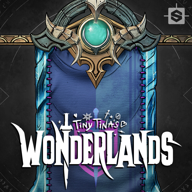 ArtStation - Procedural Player Banners - Substance Designer